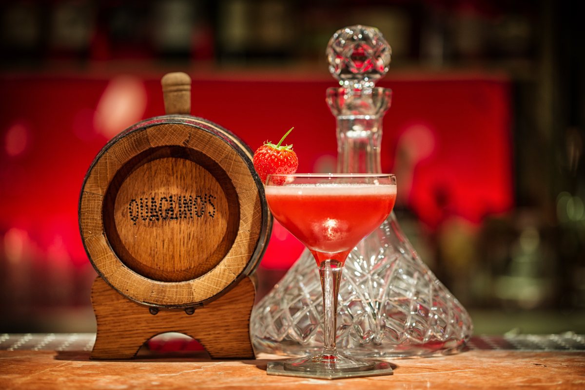 DRINK – A Coco Chanel Killer cocktail? Yes please! | Heart London Magazine