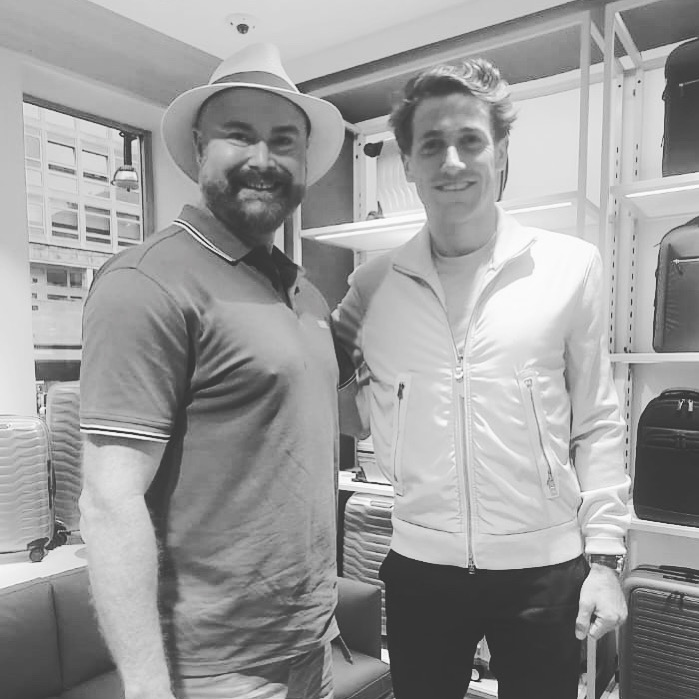 LIFESTYLE – CASPER RUUD, THE NEW FACE OF SAMSONITE, RELISHES WIMBLEDON ...