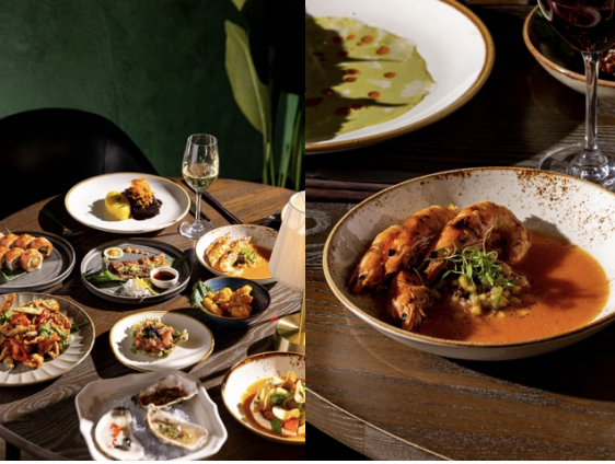 LONDON EATERIES – Ayllu Introduces New Spring Menu: Fresh Fusion ...