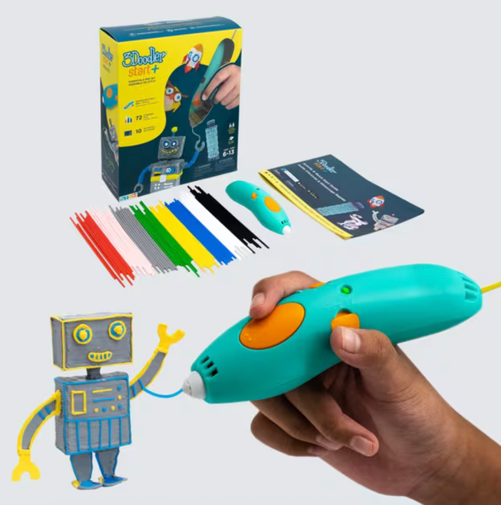 Tech Meets Creativity in the 3Doodler Start | Heart London Magazine