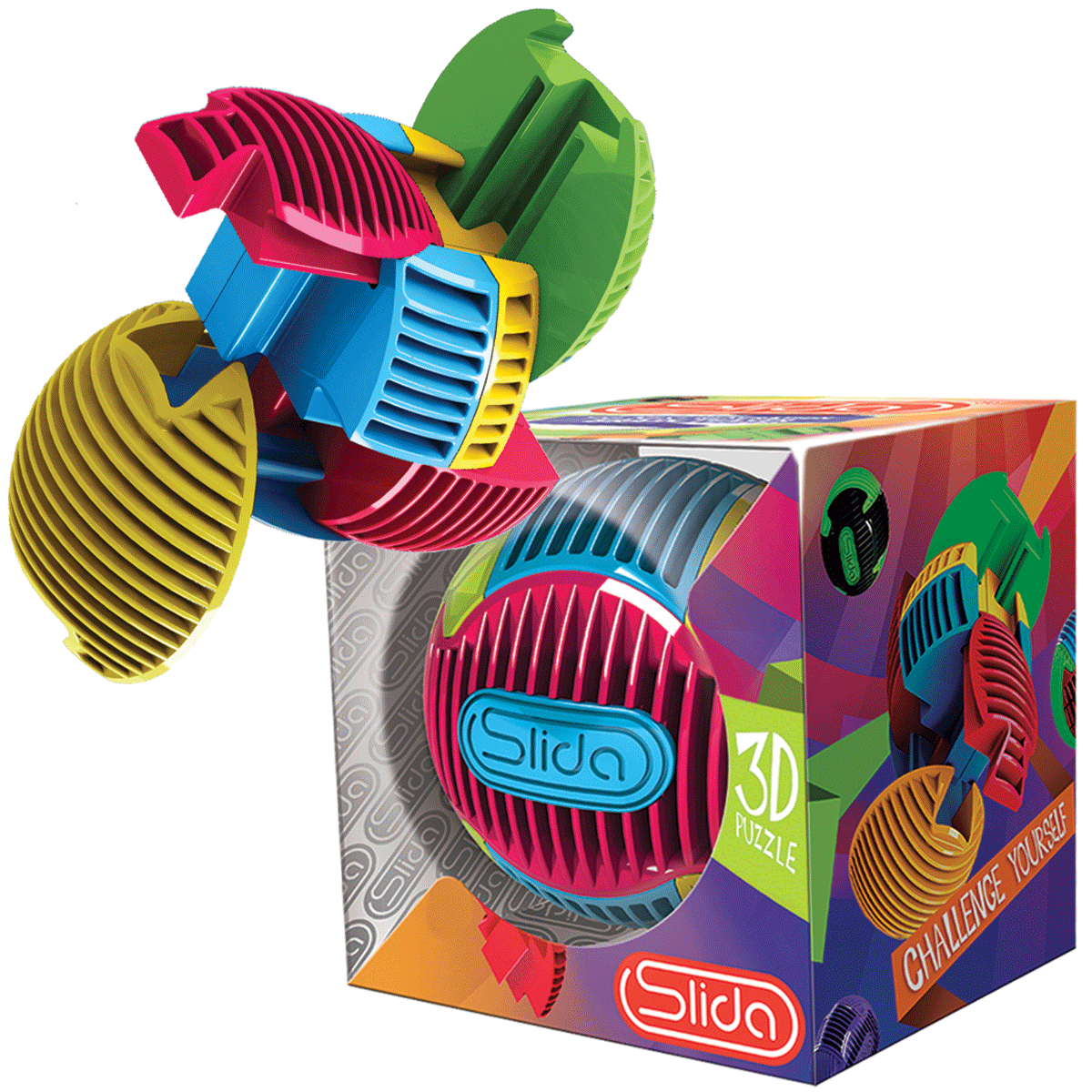 SLIDA 3D Puzzle Ball, A Smart and Satisfying Challenge for All Ages ...