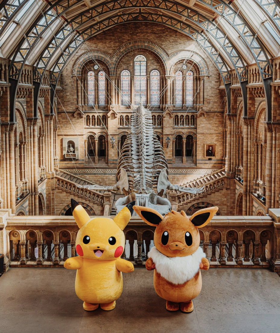 LONDON EVENTS – Pokémon’s Pokécology Pop-Up Lands at Natural History ...
